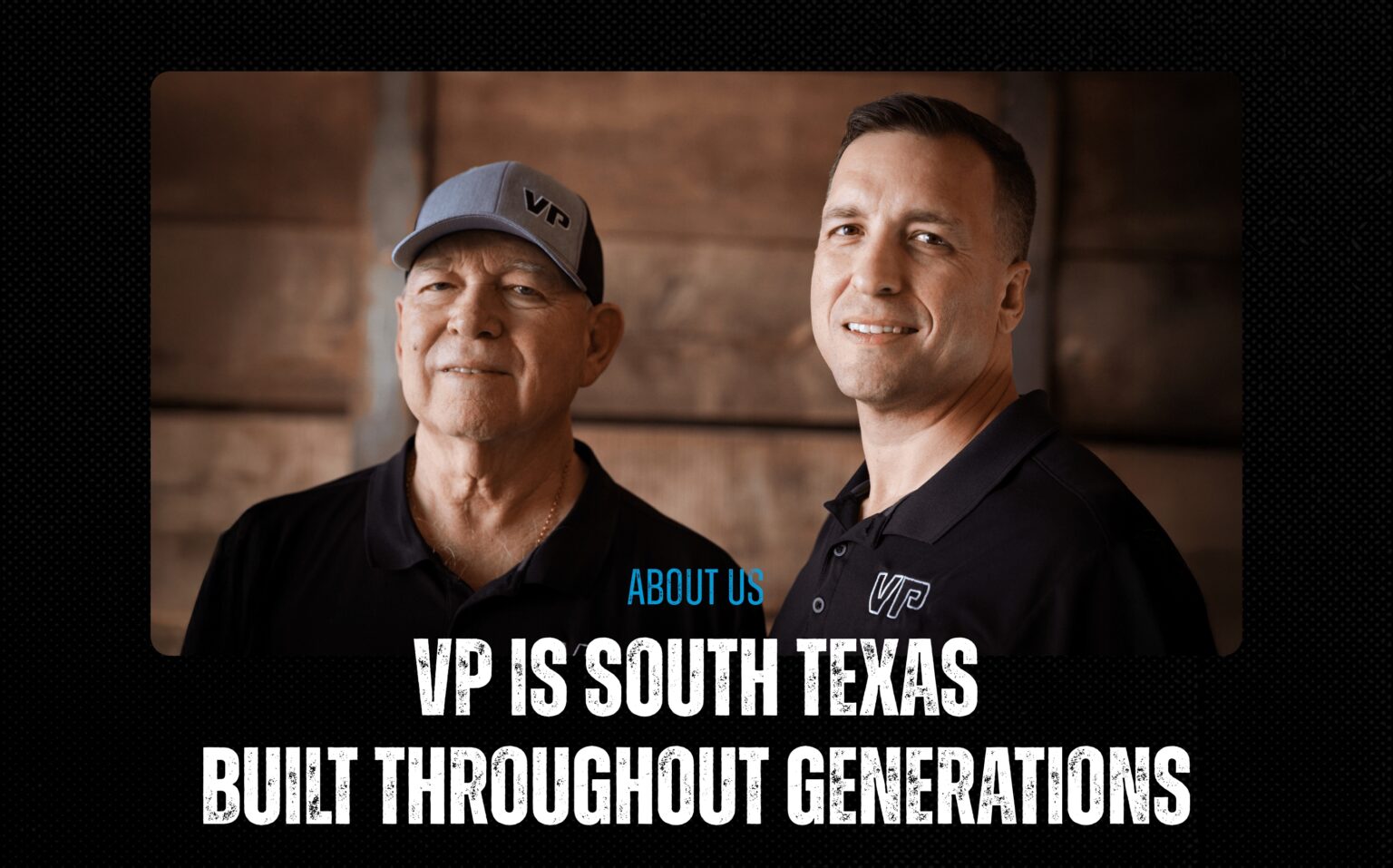 VP – VP is Your First Call.